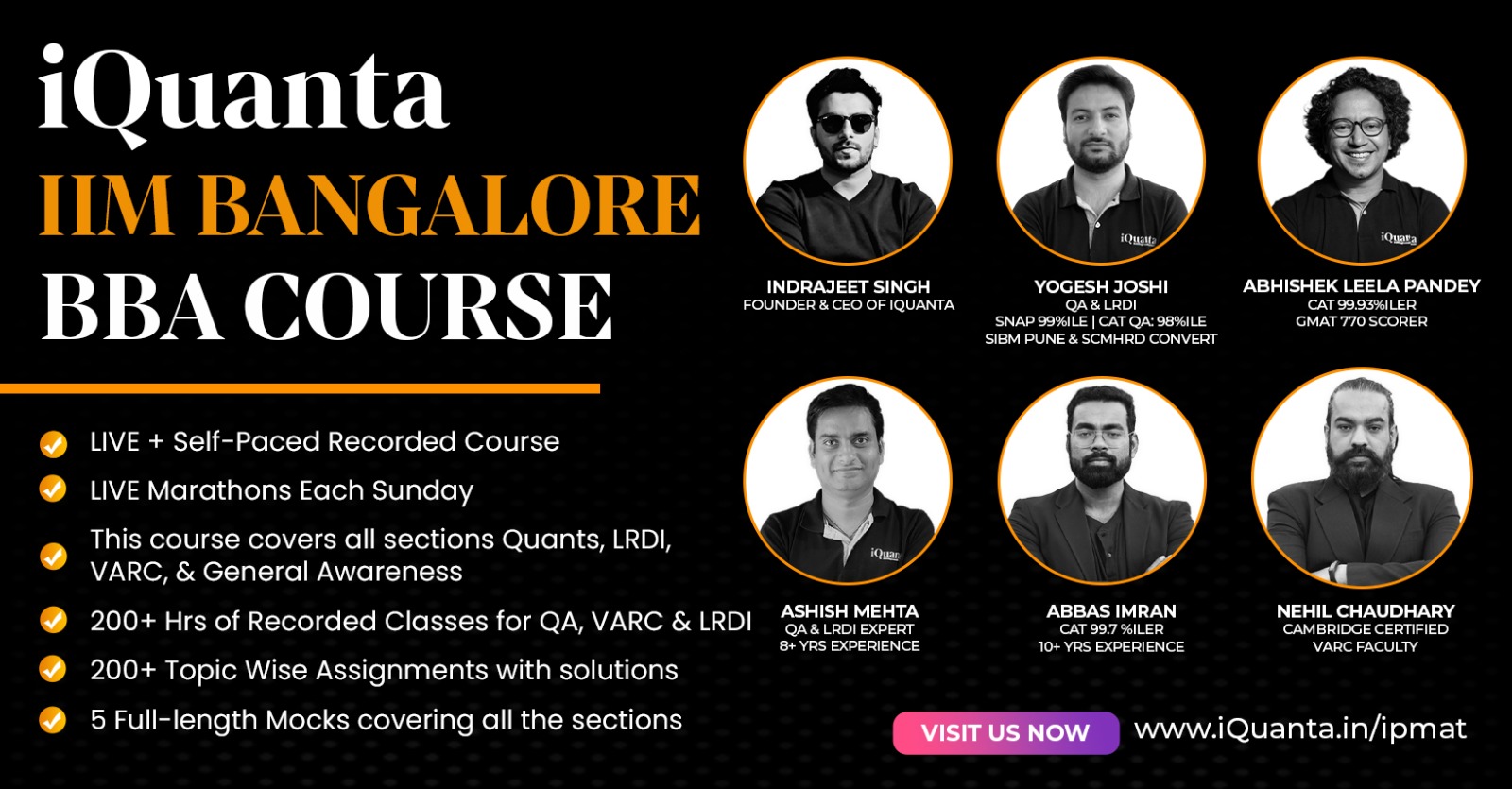 IIM Bangalore BBA Program 2024: Exam Date, Course Details and Selection Process - iQuanta