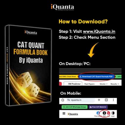 Download CAT Quants Formula Sheet PDF: Important Formulae and Tricks ...