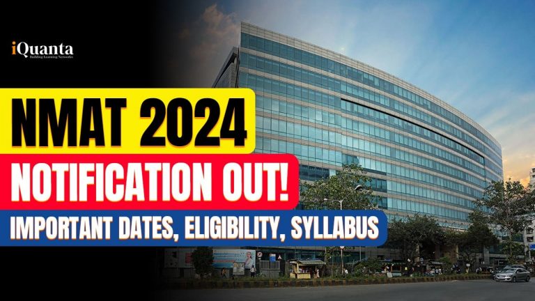 NMAT 2024 Notification Out : Check Important Dates & Eligibility Here ...