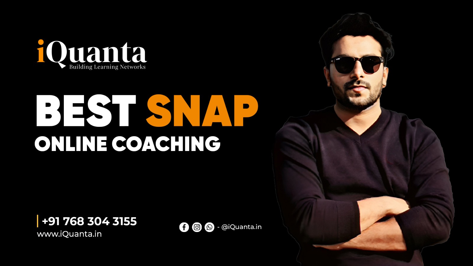 Best SNAP Online Coaching 2025 - iQuanta