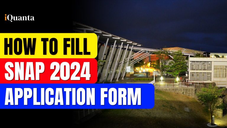How to Fill SNAP 2024 Application Form - iQuanta