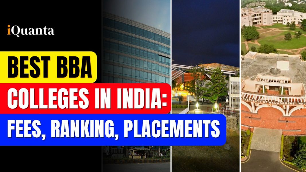 Top 12 BBA Colleges in India - Know the Rankings, Fees, Placements and ...