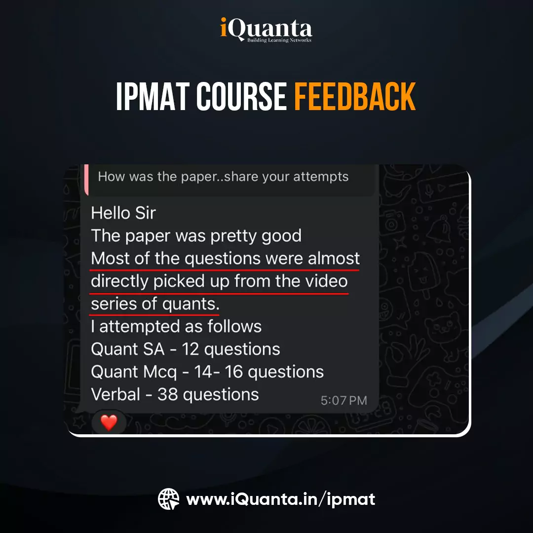 Free IPMAT Study Material 2026 | Ace Your IPMAT Preparation