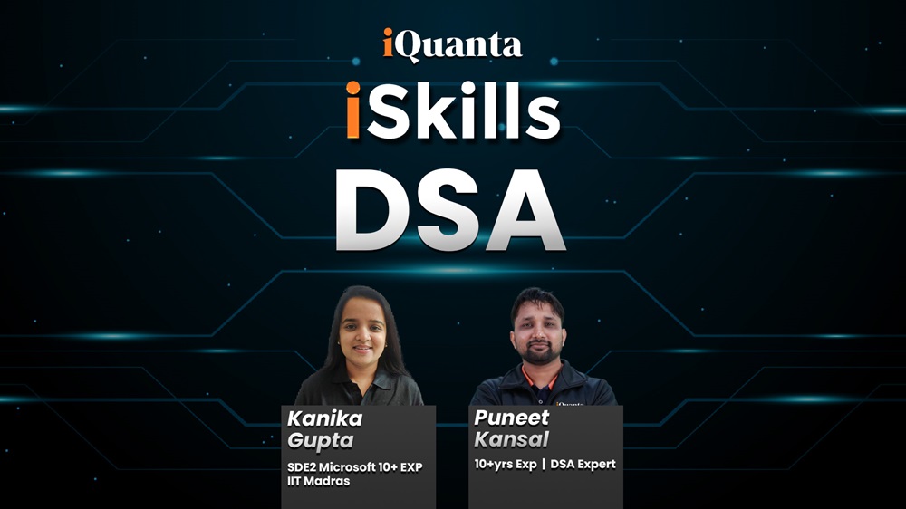 Learn Data Structure And Algorithms For Maang Iquanta