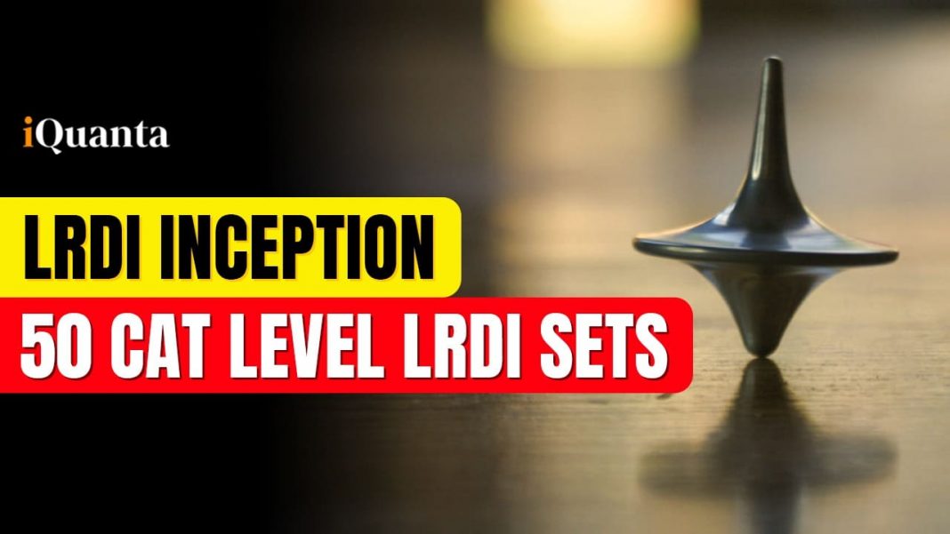 LRDI Inception by iQuanta : 50 CAT Level LRDI Sets - iQuanta