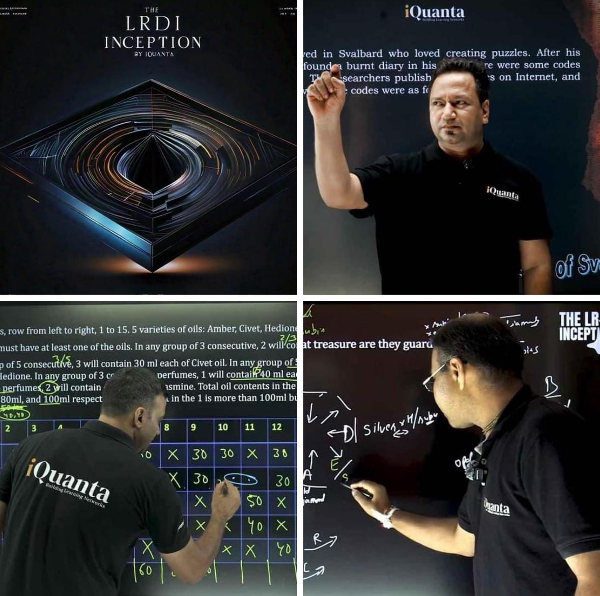 LRDI Inception by iQuanta : 50 CAT Level LRDI Sets - iQuanta