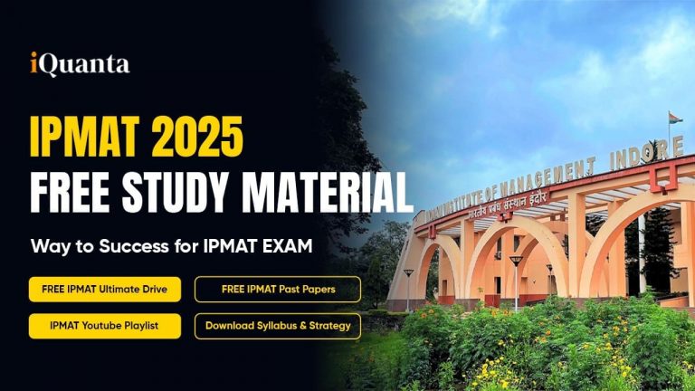 IPMAT Free Study Material 2025 : Classes, Questions & Practice - iQuanta
