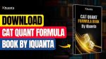 Download CAT Quant Formulae : Free Formula Book - iQuanta