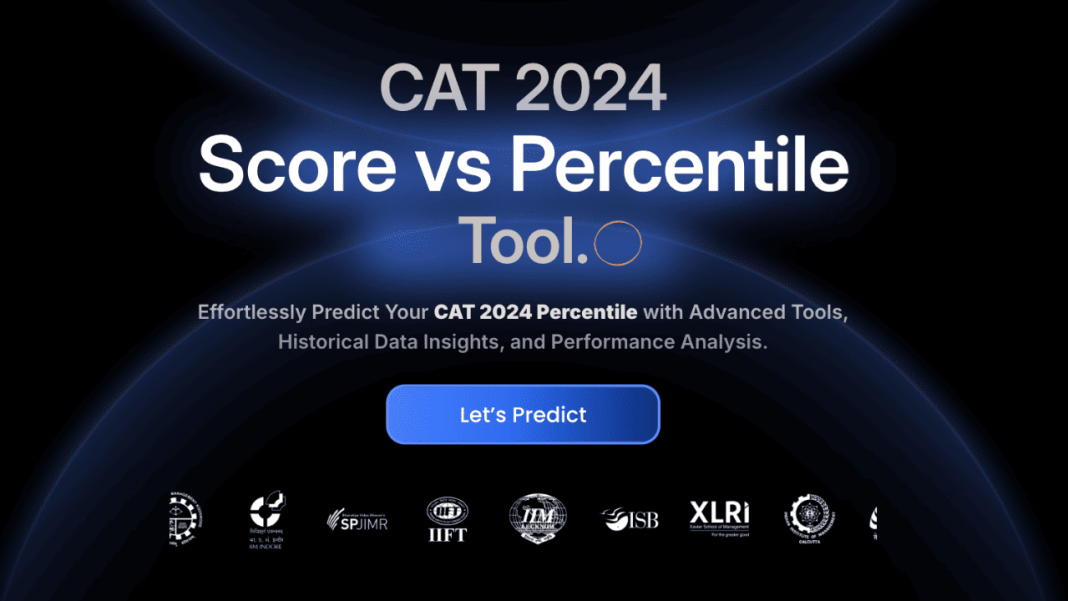 CAT Score vs Percentile Tool by iQuanta - Know Your Expected CAT Percentile 2024 - iQuanta
