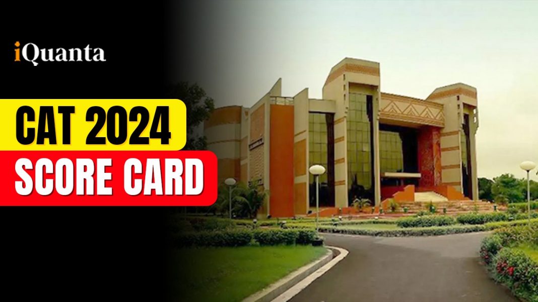 CAT Score Card 2024 Release Date - Direct Link to Download - iQuanta