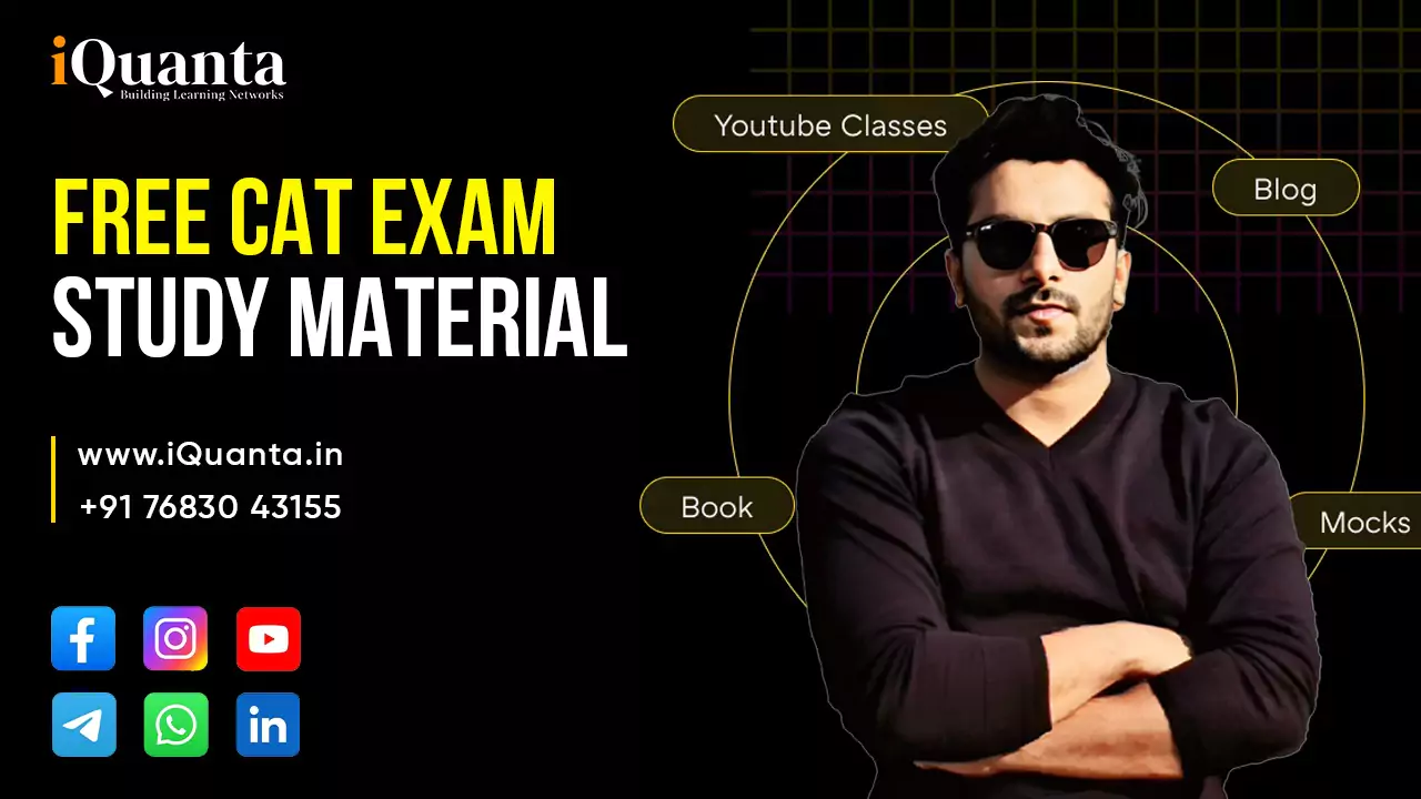 Best CAT Study Material for CAT Preparation - Updated Pattern