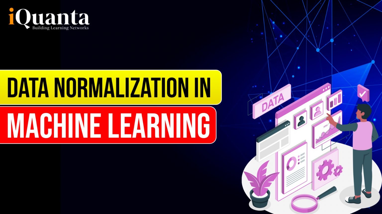 Data Normalization in Machine Learning: Techniques & Advantages - iQuanta
