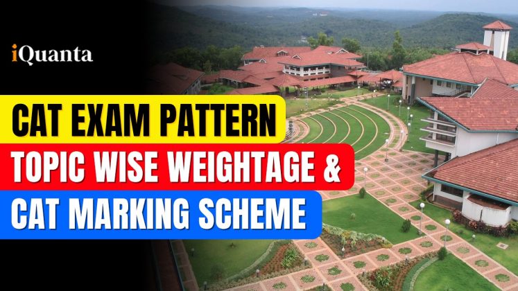 CAT Topic Wise Weightage and CAT Marking Scheme 2025 - iQuanta