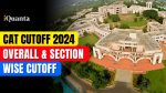 CAT Cutoff 2024 (Expected) -Sectional and Overall Qualifying Cutoff of ...