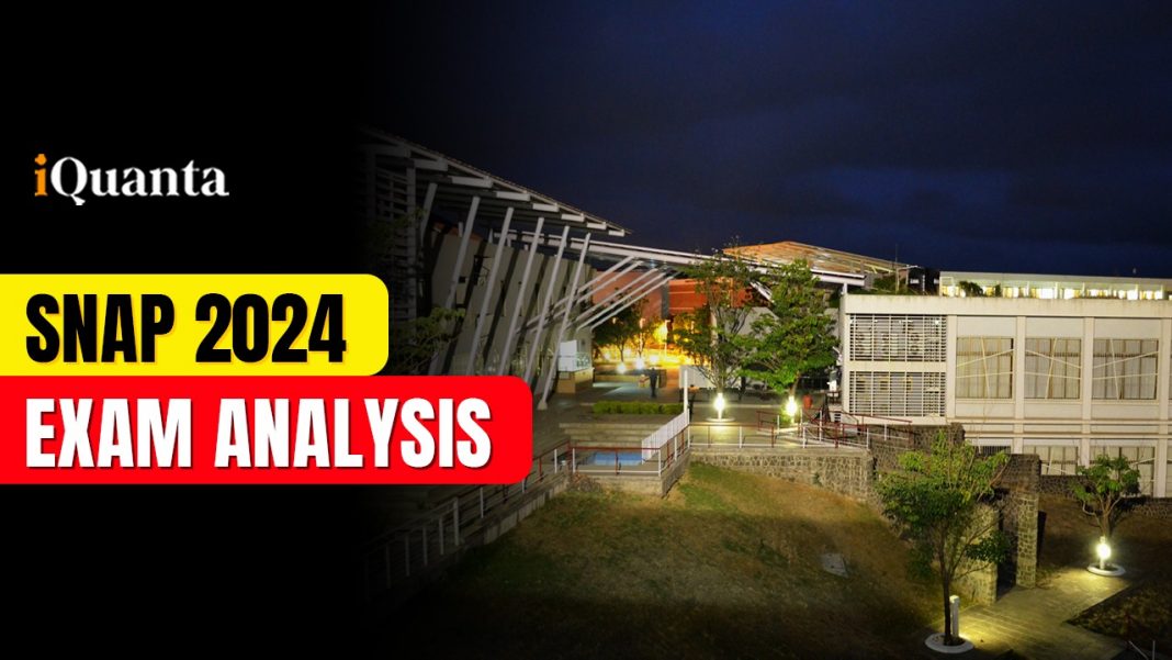 SNAP 2024 Exam Analysis - iQuanta