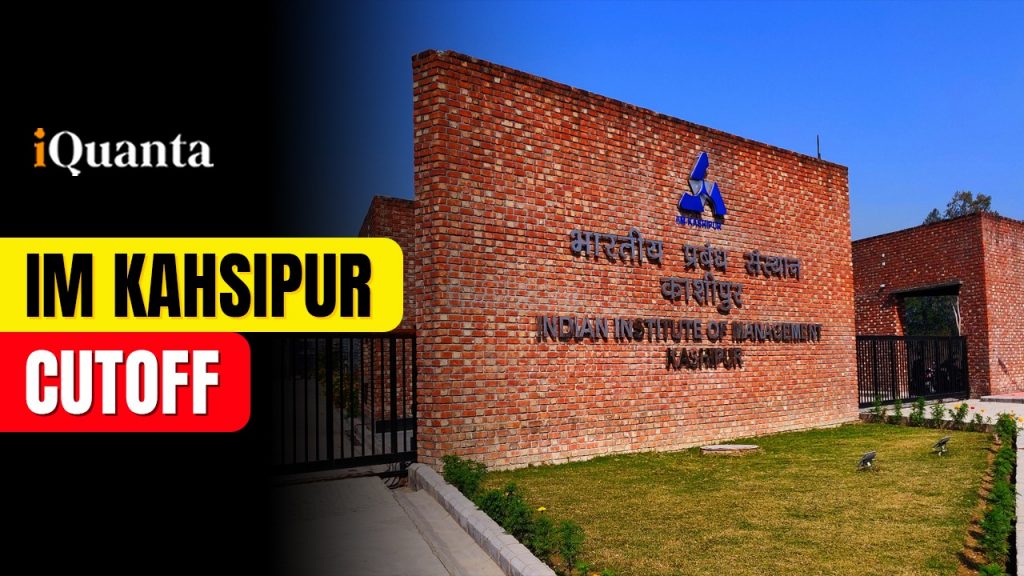 IIM Kashipur Cutoff 2024 - Know the Expected CAT Overall and Sectional ...
