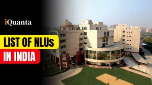 List of NLU in India - iQuanta