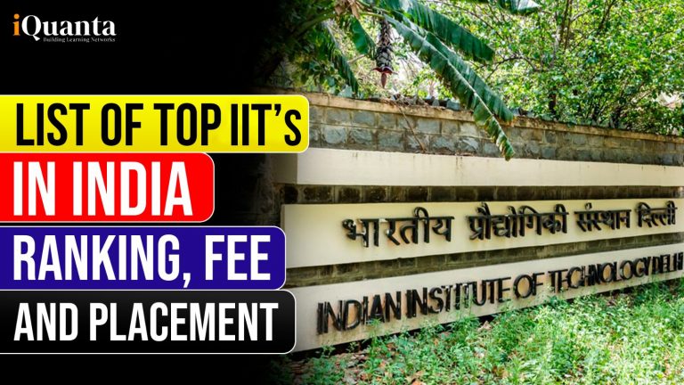 List of Top IITs in India - Ranking, Fee and Placement - iQuanta
