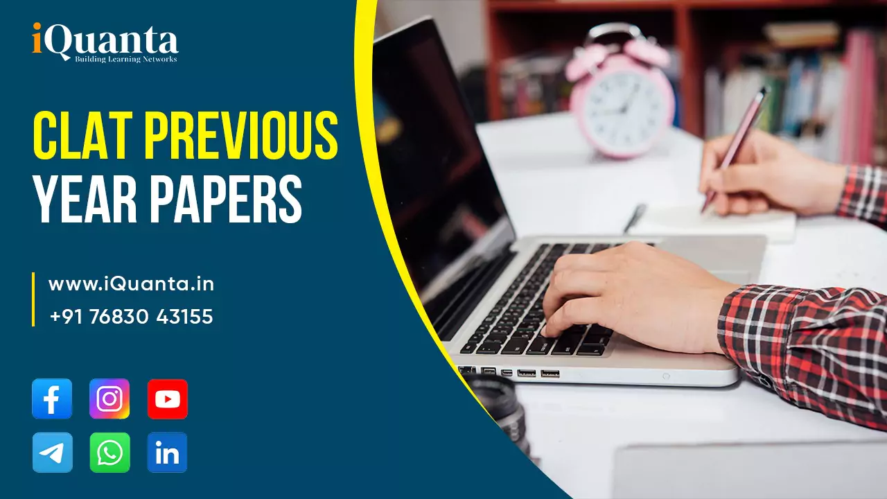 CLAT Previous Year Question Papers (2020-2025) - iQuanta