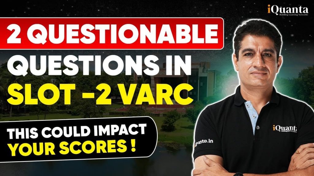 CAT 2024 Questions to Challenge by VARC 100%iler - iQuanta