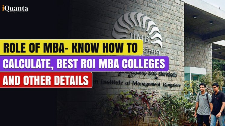 ROI of MBA in India - Know Its Calculation and Best ROI MBA Colleges ...