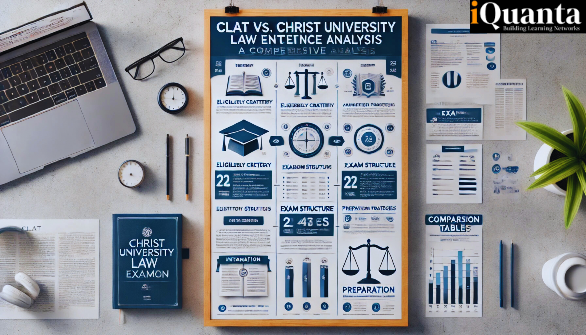 CLAT vs CULEE - A Comparative Analysis - iQuanta