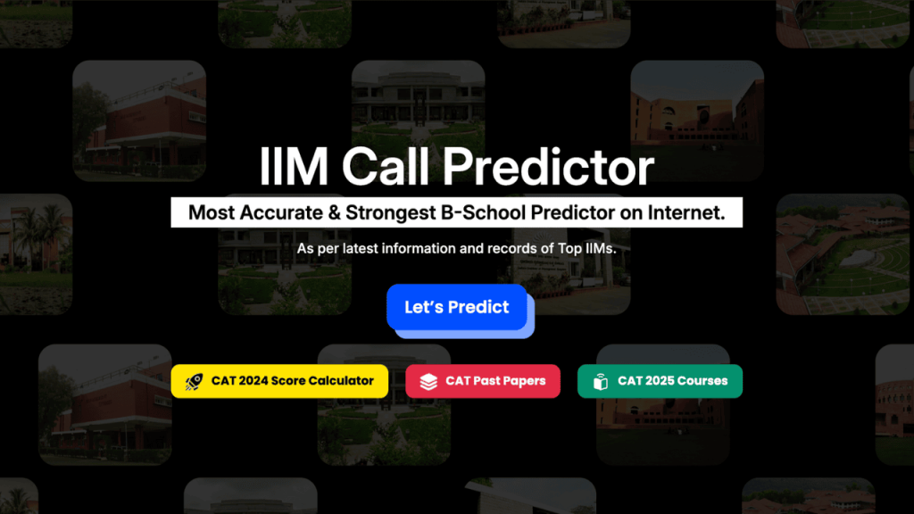 IIM Call & B-school Predictor Tool by iQuanta - iQuanta