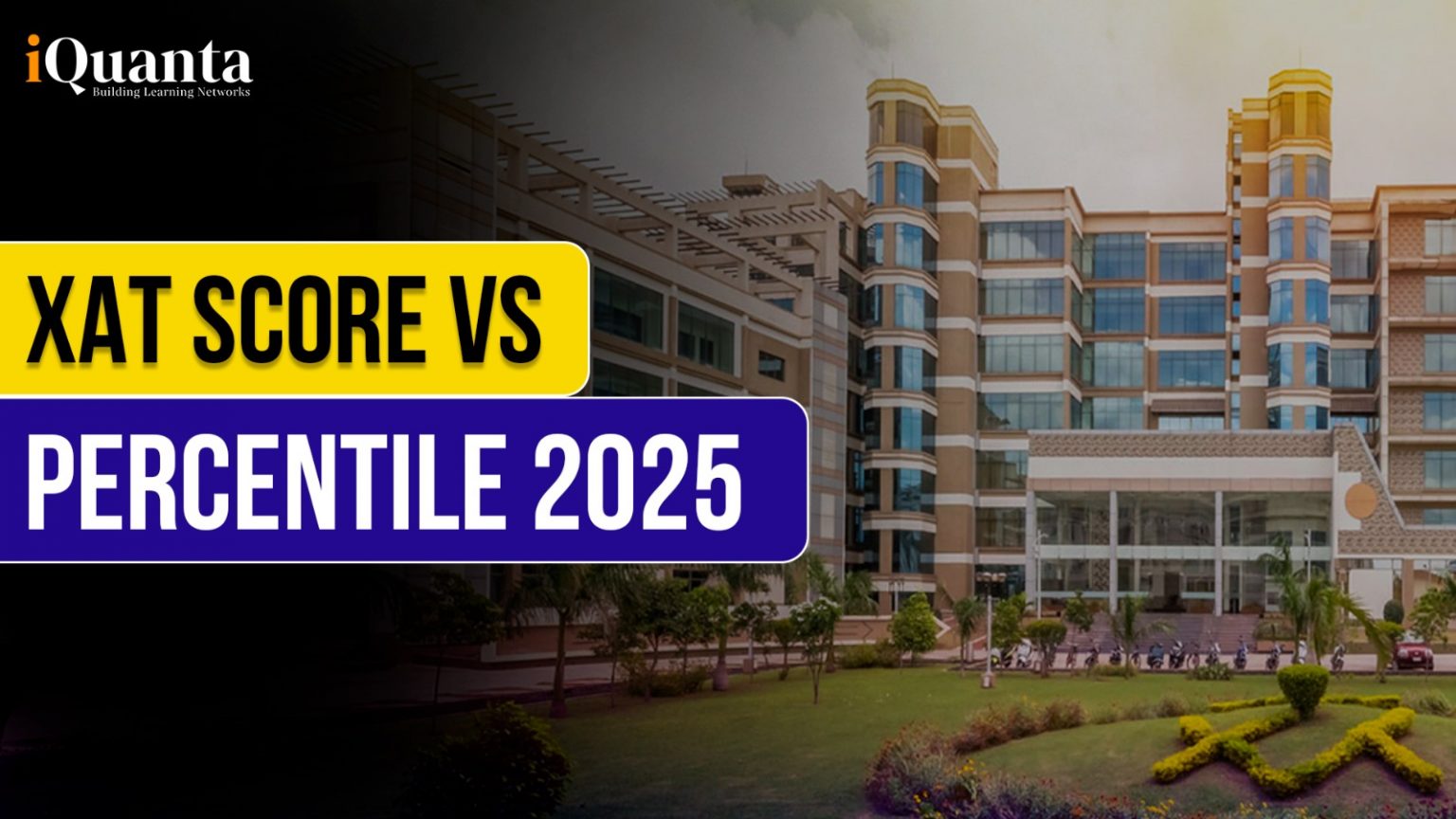 XAT Score vs Percentile 2025 (Expected) - iQuanta