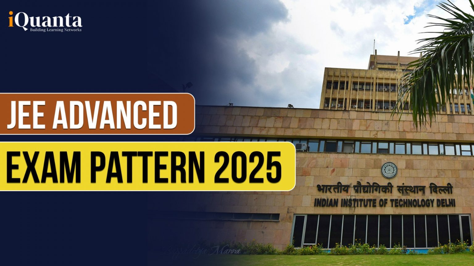 JEE Advanced Exam Pattern 2025 - Marking Scheme and Important Updates ...