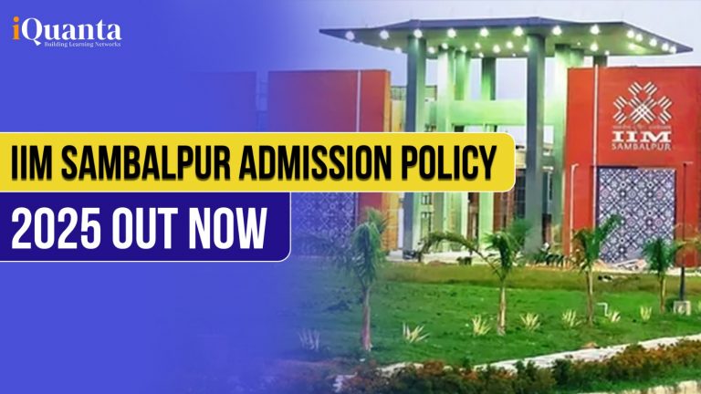 IIM Sambalpur Admission Policy 2025 Out Now - Know the Selection Process, Minimum Qualifying ...