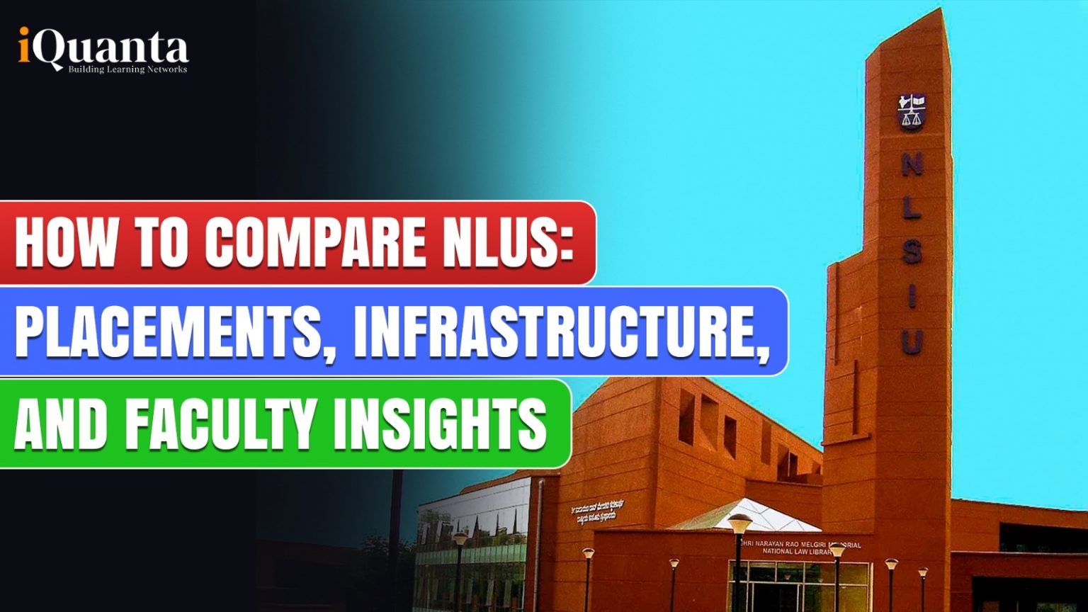 How to Compare NLUs: Placements, Infrastructure, and Faculty Insights - iQuanta