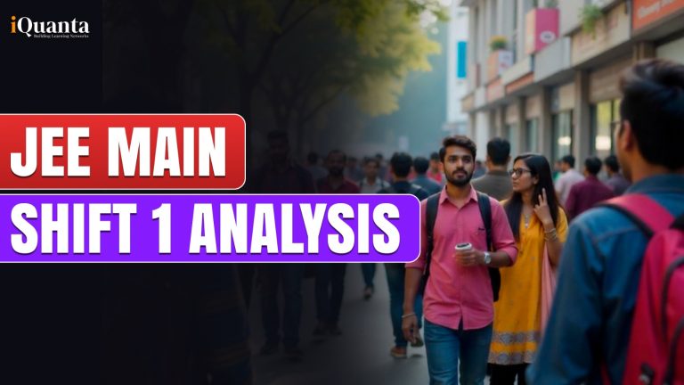 JEE Main Exam Analysis 2025 - Shift 1 - Difficulty Level Moderate ...