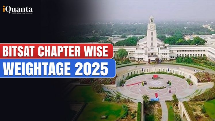 BITSAT Chapter Wise Weightage 2025 - iQuanta