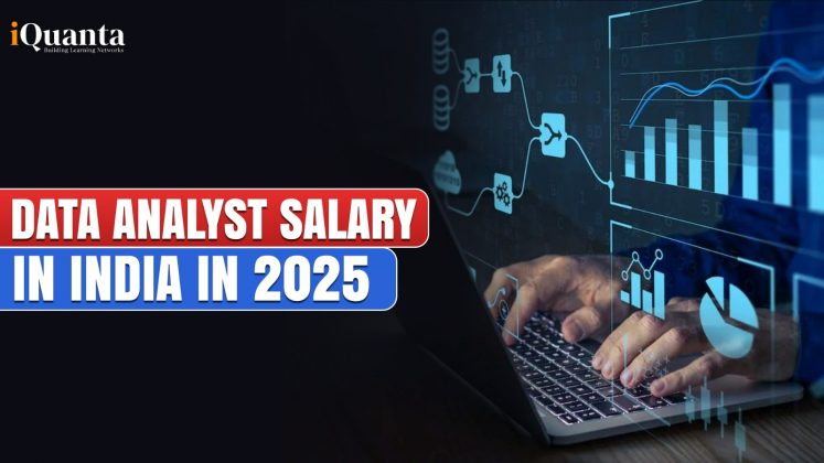 Data Analyst Salary in India 2025 - iQuanta