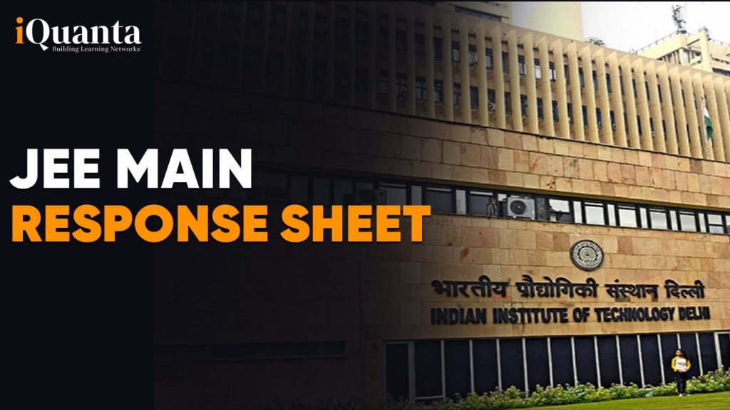 JEE Main Response Sheet Out 2025 - Get Direct Link to Download and ...