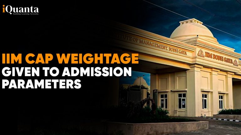 IIM CAP Final Selection Weightage 2025 - iQuanta