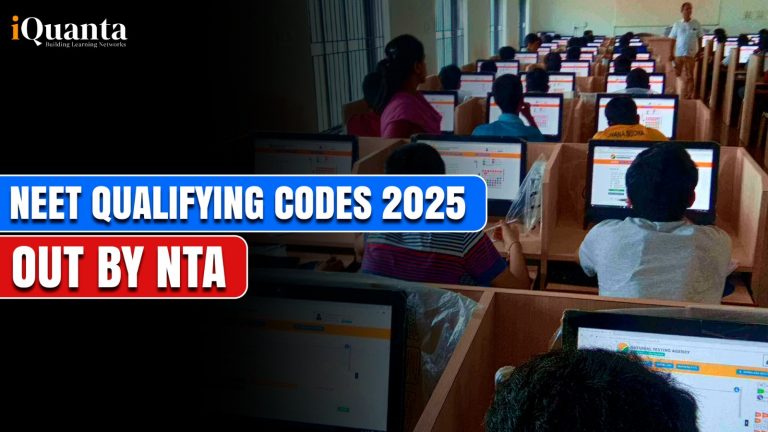 NEET Qualifying Codes 2025 Out by NTA, Check NEET Code 1-7 - iQuanta