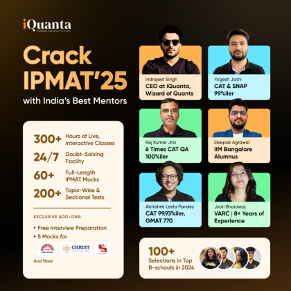 What Is IPMAT? Eligibility, Exam Pattern, Fees, Placement - iQuanta