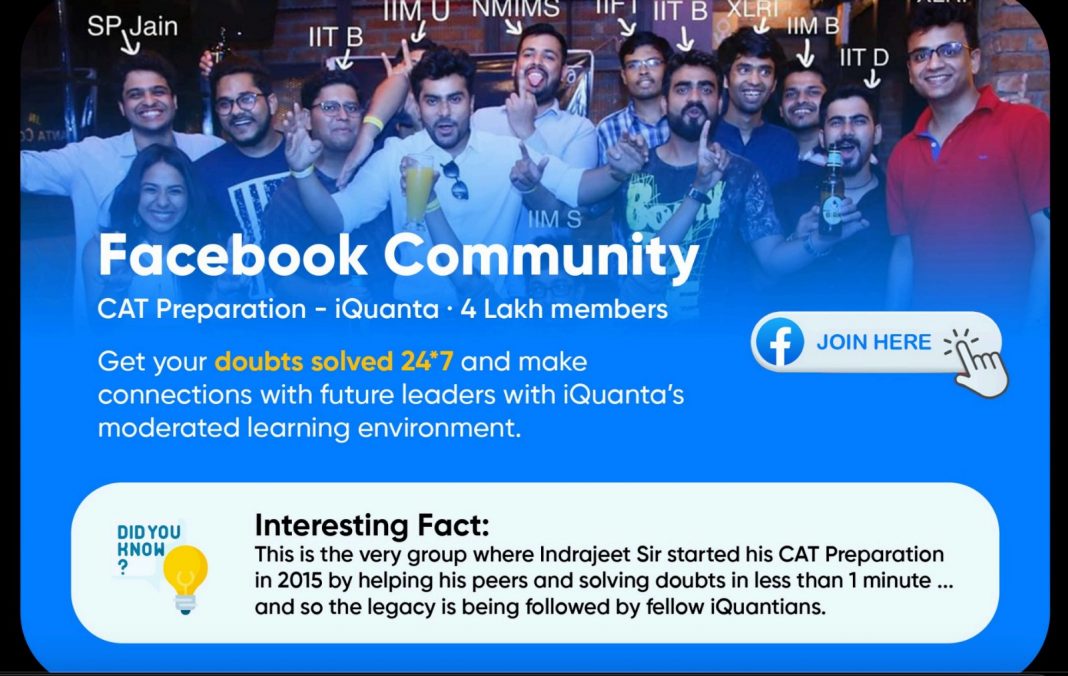 How iQuanta’s Founder Has Been Uplifting CAT Aspirants Since Day One ...
