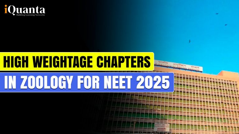 High Weightage Chapters in Zoology for NEET 2025 - iQuanta