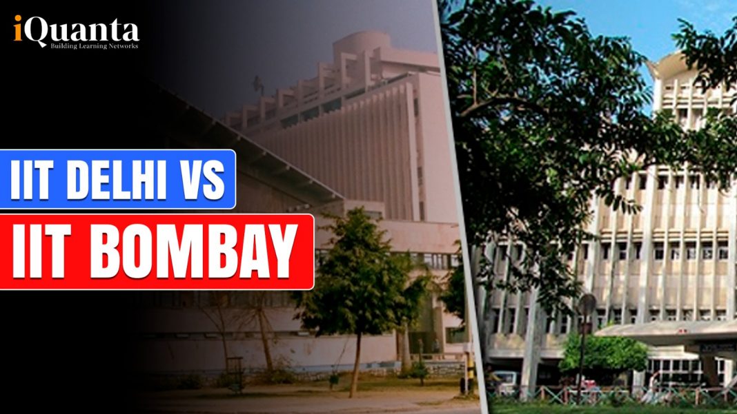 IIT Delhi vs IIT Bombay - Detailed Comparative Analysis on Placements, Fees, Courses and Other ...