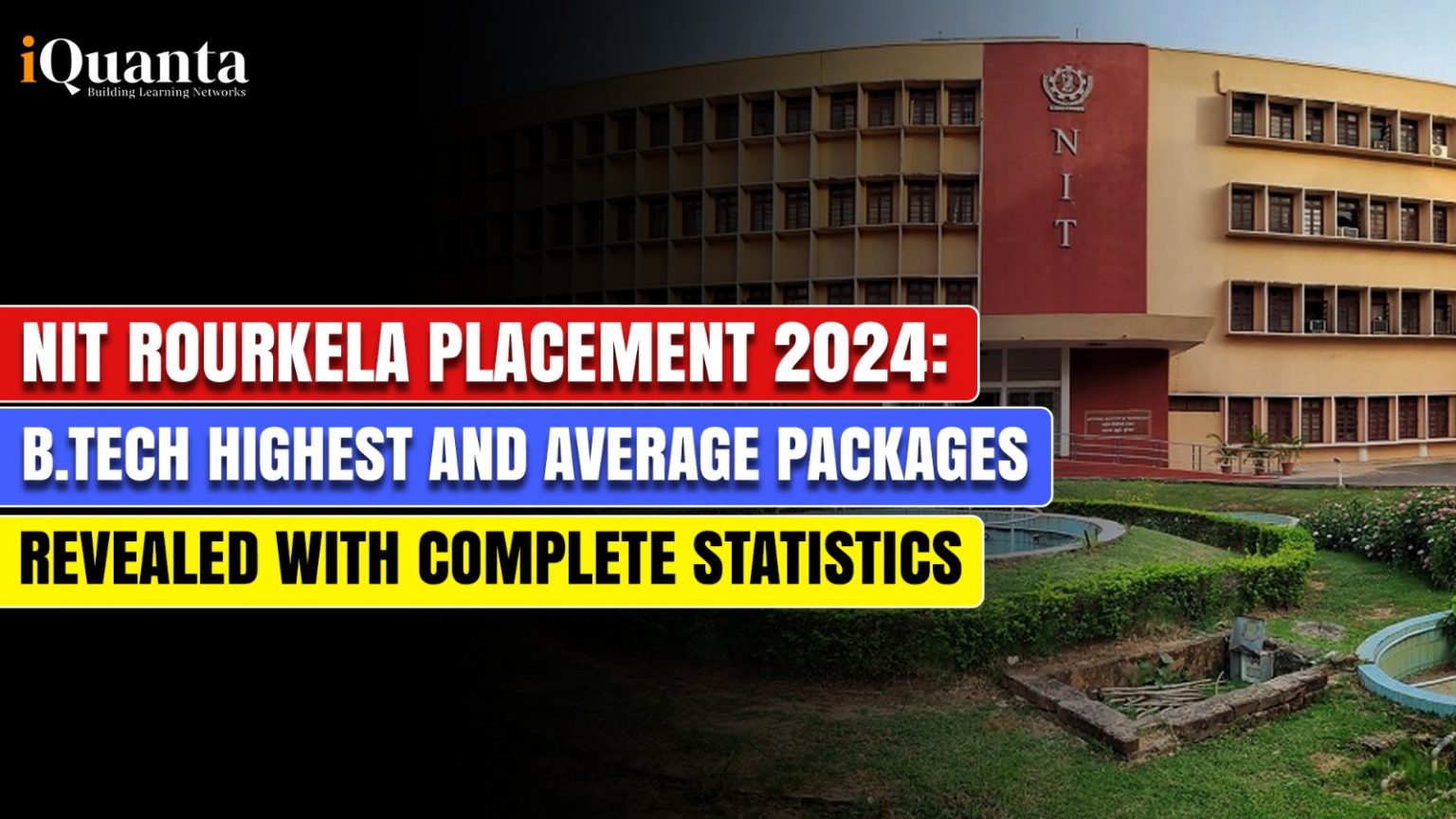 NIT Rourkela Placement 2024: B.Tech Highest and Average Packages ...