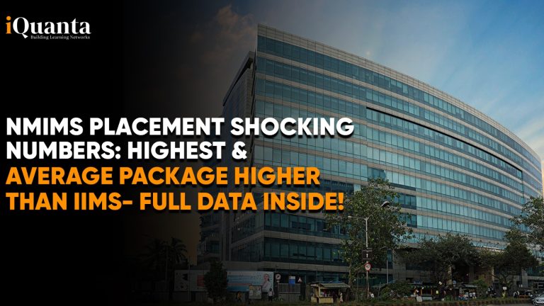 NMIMS Placement Shocking Numbers: Highest & Average Package Higher Than ...