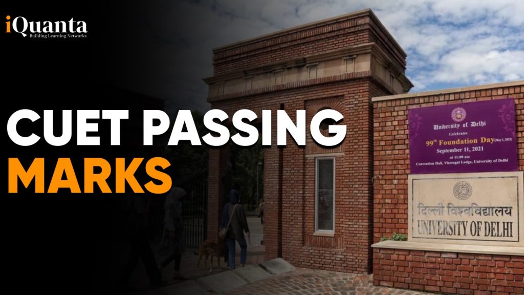 CUET Passing Marks 2025, Category-Wise Cutoffs & Qualifying Scores ...