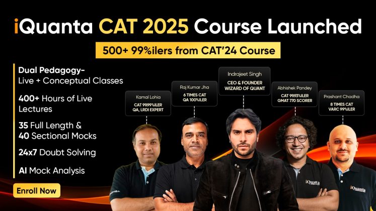 CAT Exam 2025: Registration (Open), Exam Date (Nov 30), Eligibility, Syllabus, Pattern, Strategy ...