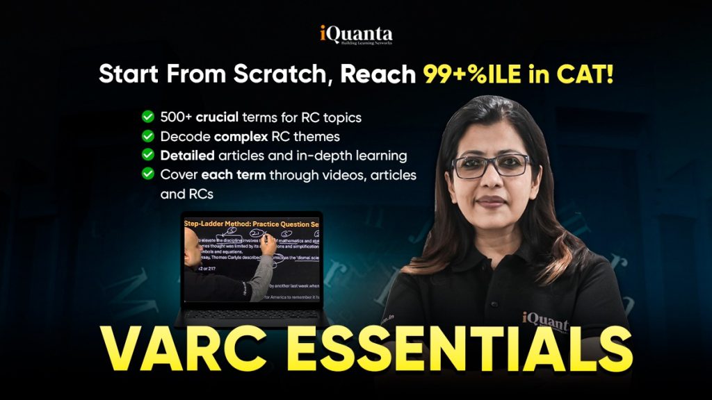 Struggling With VARC Basics? Here's a Game-Changer - VARC Essentials Launched for CAT 2025 ...