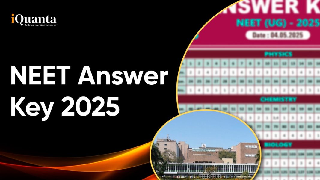 NEET Answer Key 2025 at neet.nta.nic.in Soon! Check Steps to Download ...