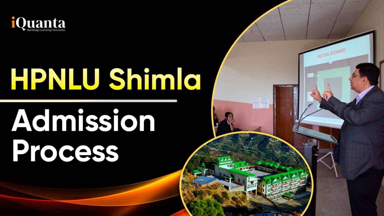 HPNLU Shimla Admission Process - iQuanta