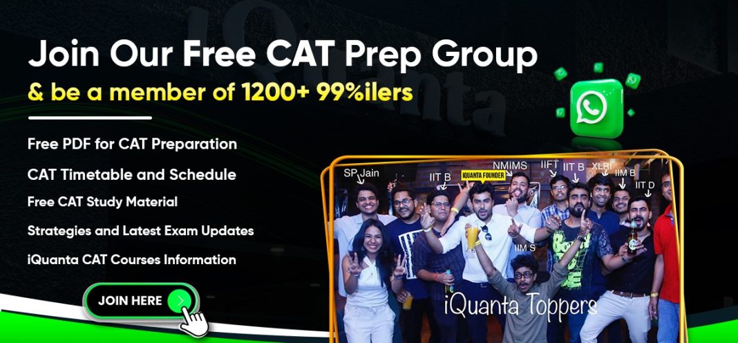 200 Days to CAT! Know the CAT Time Table and Strategy - iQuanta