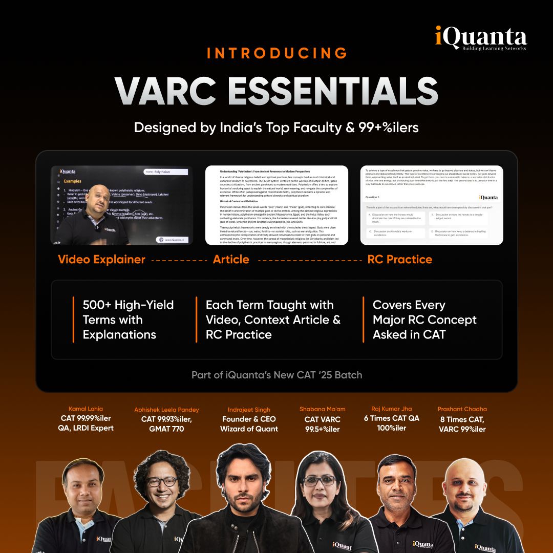 CAT VARC Strategy 2025 - Masterplan For Those Aiming 99+ Percentile ...